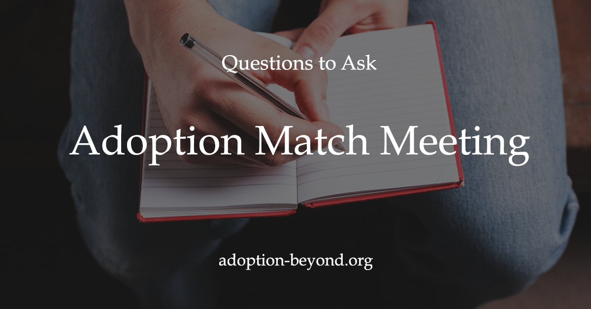 Adoption Match Meetings