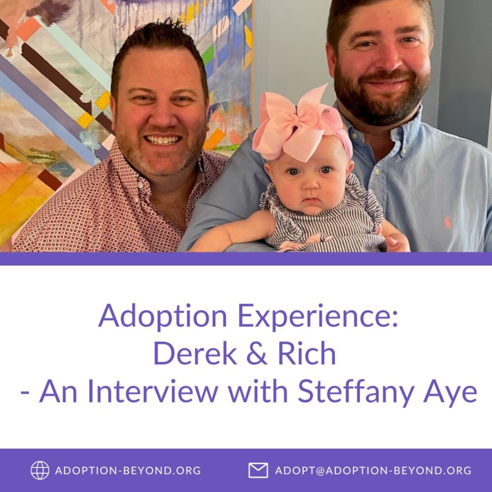 Adoption Experience Interview | Adoption & Beyond